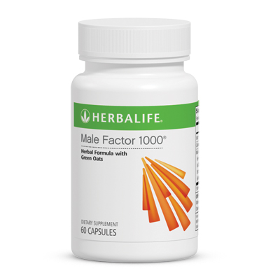 Herbalife - Male Factor 1000 - Jamaica