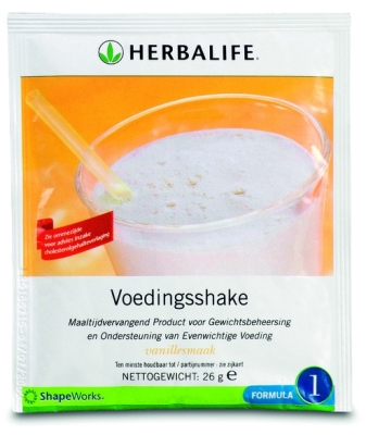 Herbalife - F1 Nutritional Shake small - Netherlands
